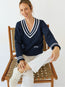 The Varsity Sweater – Abigail Collins