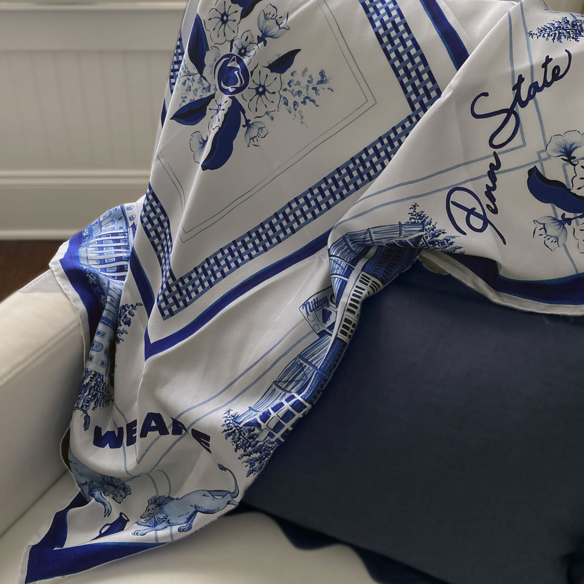 The Penn State Scarf – Abigail Collins