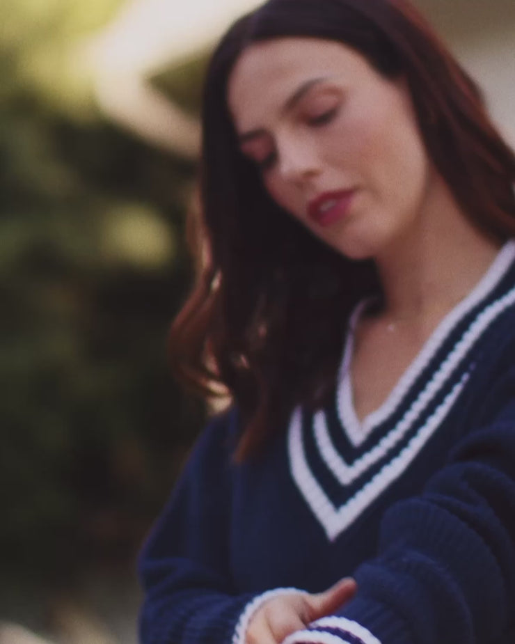 The Varsity Sweater – Abigail Collins